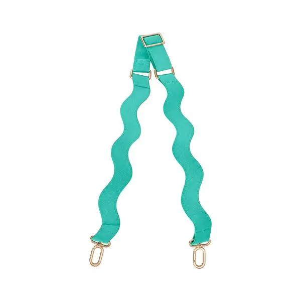 WOMADS Turquoise Wavy Strap - Blue