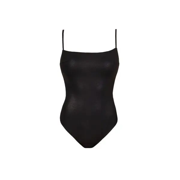 KIKKI-G SWIMWEAR Kate One Piece Minimalist - Black