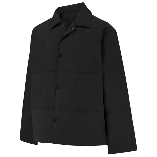 GUARDS LONDON Costello Quilted Nylon Jacket - Black