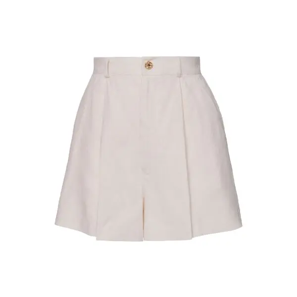ANSE VICTORIN Mia Shorts Cream - White