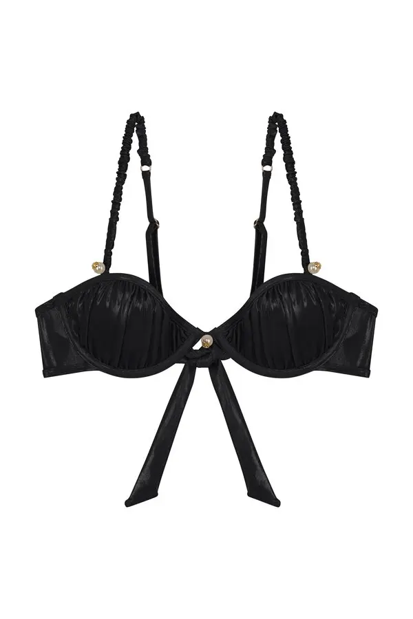 GOD SAVE QUEENS Venus Top - Black