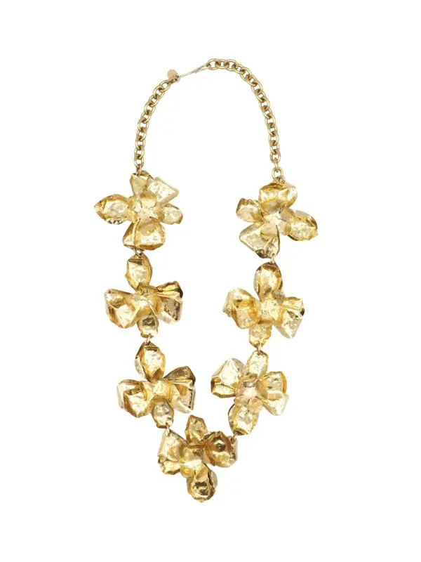 SITA NEVADO Guirnalda Necklace - Gold