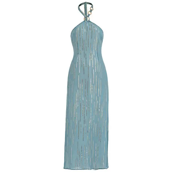 THE ETHOS STUDIO Solara Dress - Blue