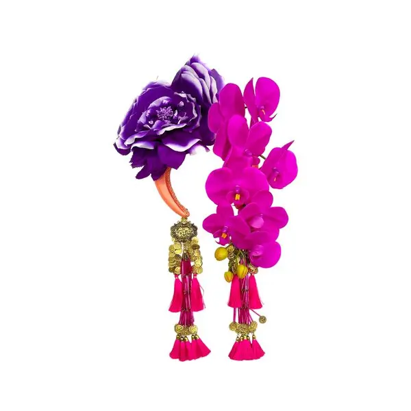 JULIA CLANCEY Orchid Violeta Dream Flower Band