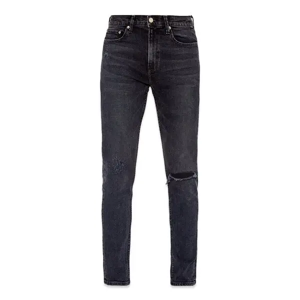 NOEND Harrison Stretch Skinny Jeans In Slash Thirty Two Inseam - Black