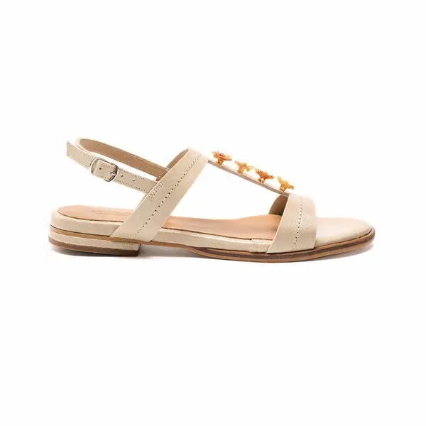 NAGUISA Neutrals Burela Taupe Charol - Black