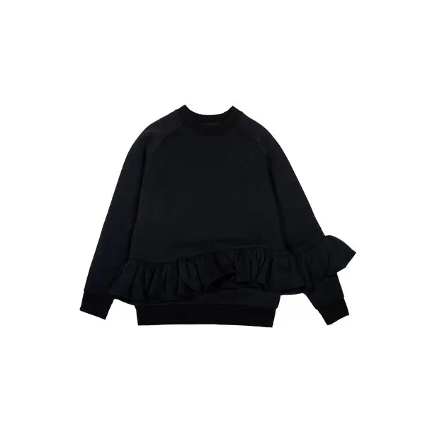IOANA CIOLACU Liquorice Sweatshirt - Black