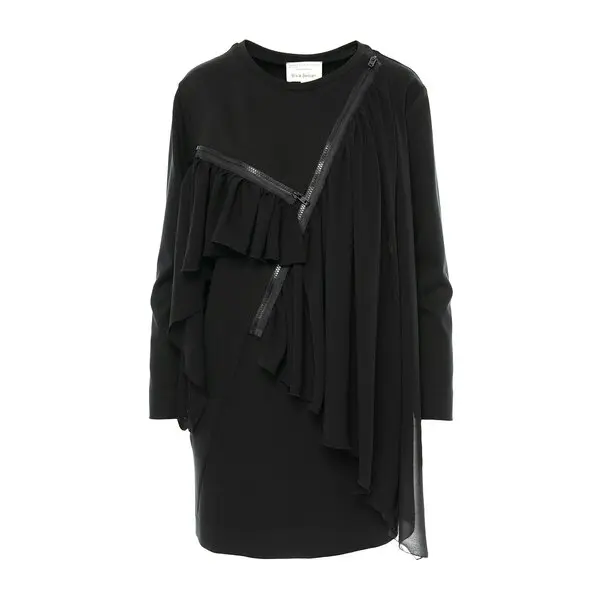 SILVIA SERBAN Mini Dress With Detachable Applications