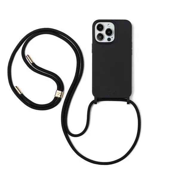 Cordée Cases Cairo Phone Strap Set - Black