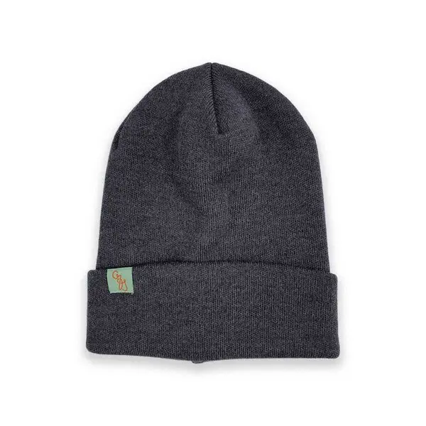 OTTO & SPIKE Beanies Base Charcoal - Grey