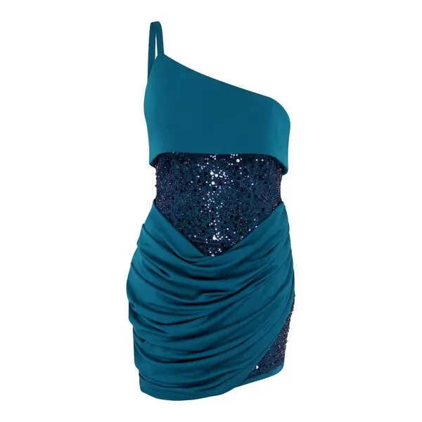 MALOA Skye Dress - Blue