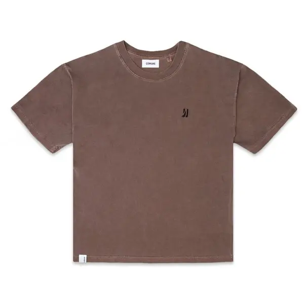 COMUNE Ryder Oversized Tee - Brown