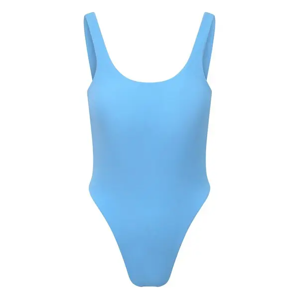 BLAKE SWIMWEAR Scoop Swimsuit - Blue