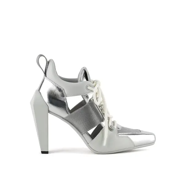 United Nude Gem Sporty Hi Irony - Silver