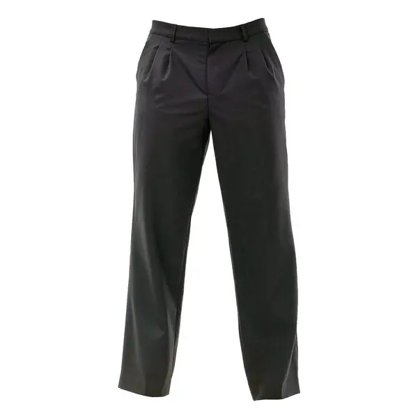 MAISON BOGOMIL Straight Fit Pants - Black