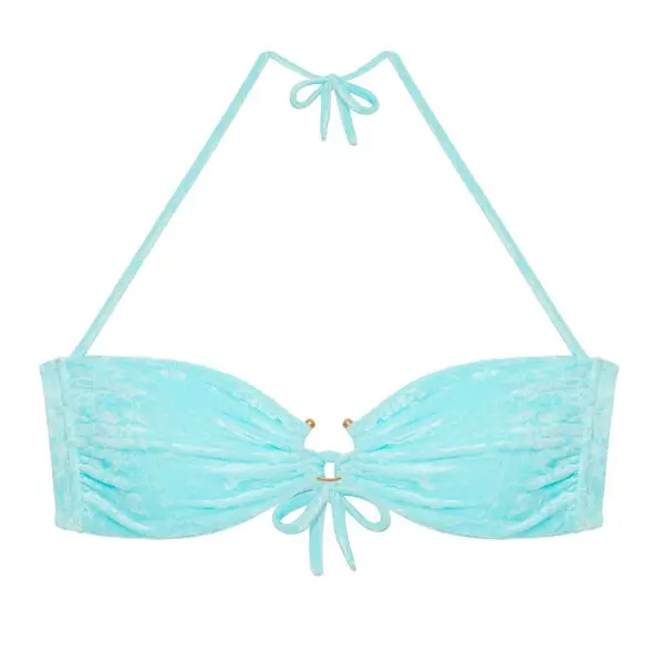 PERILLA On The Beach Top Azzurro - Blue