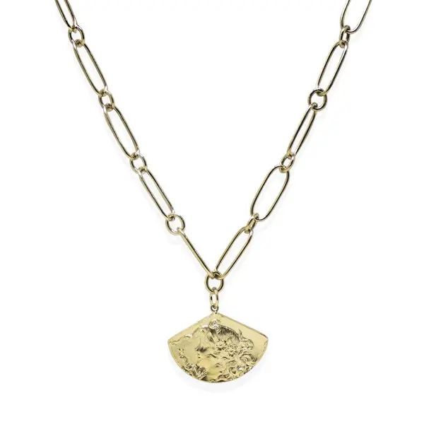 VINTOUCH ITALY Fiammetta -plated Necklace - Gold