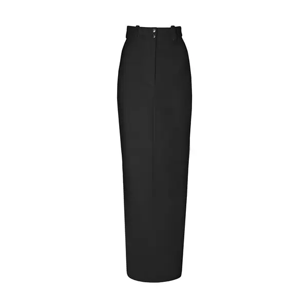 VESTIAIRE D'UN OISEAU LIBRE Cashmere Pencil Skirt