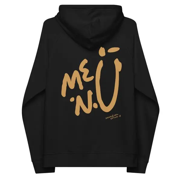 ANCHOR & CREW Me. N.u" Organic Cotton Hoodie