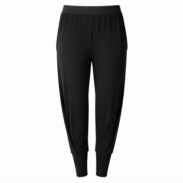 OFF GRID Wasaga Bamboo Yoga Trousers - Black