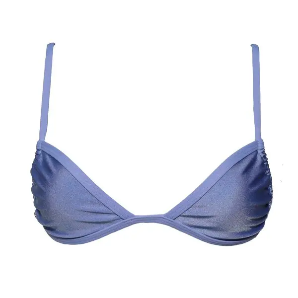 MARQUISE SWIM Bikini Top Selma Petrea "purple-" Adjustable String - Blue