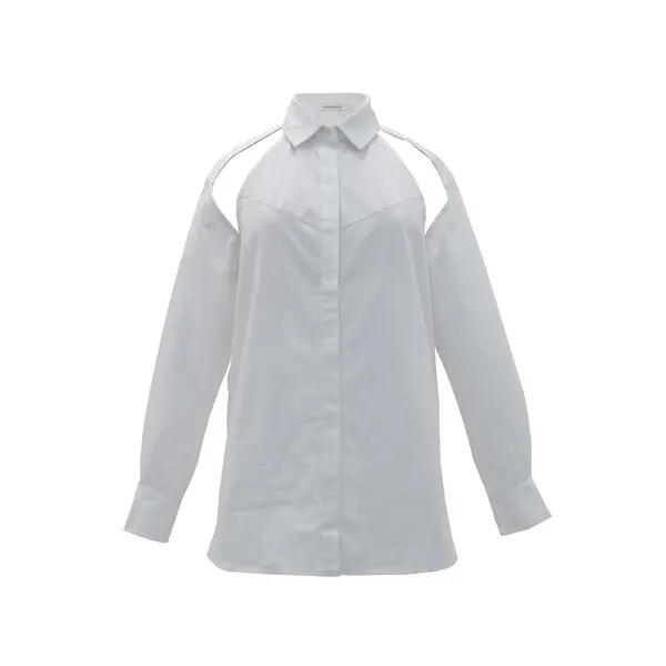 EMMA WALLACE Zuri Shirt - White