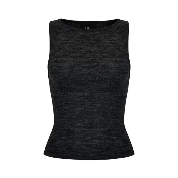 OW Nita Knit Tank Top - Grey