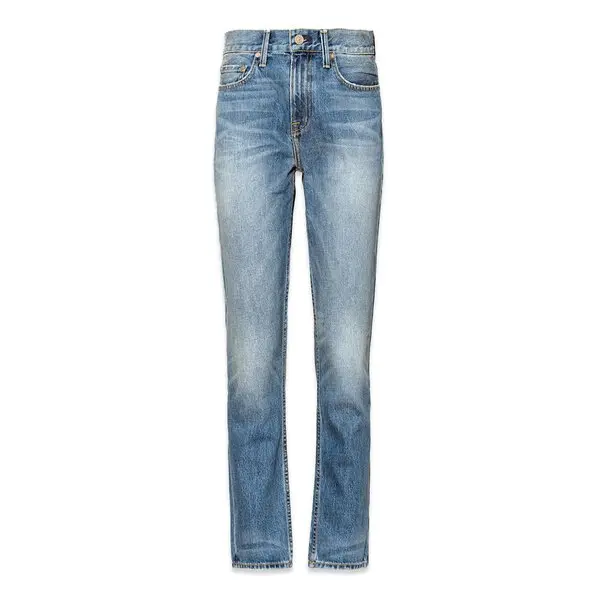 NOEND Eve Slim Straight Crop In Nashville - Blue