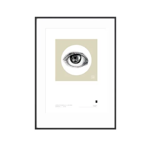 Curiosity Snug Neutrals London Eye Series I C U L D N - Beige
