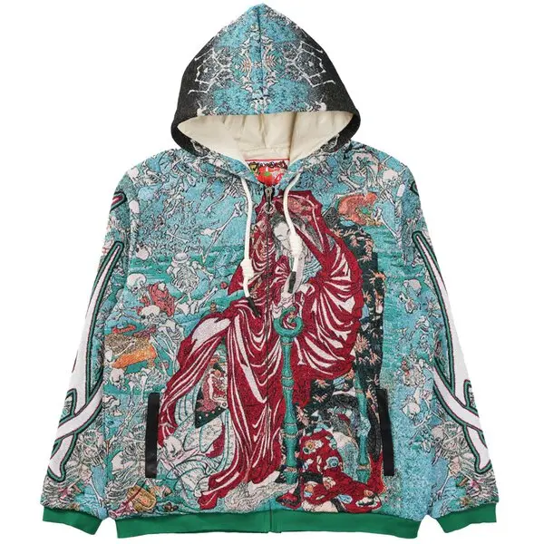 VERYRARE Jigoku Dayu Military Jacket - Green