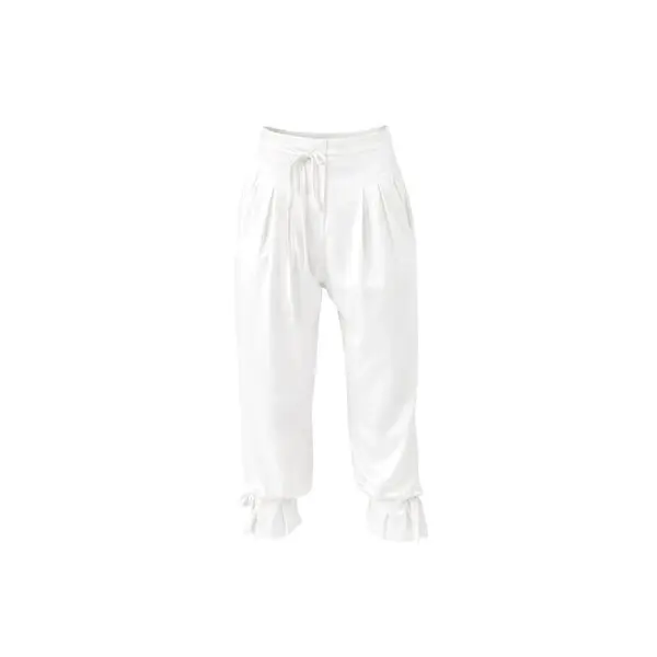 LUMINA ELIGMA The Arabesque Pants Ensemble - White