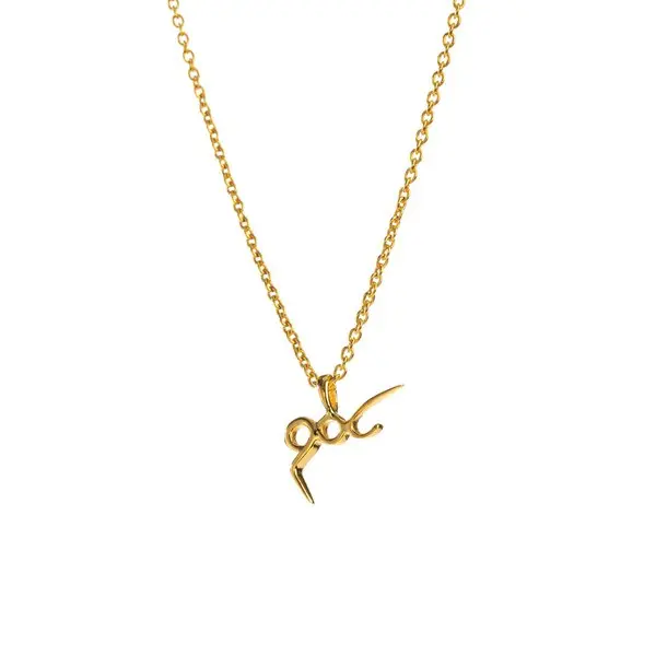 RIZE Sanskrit 108 Talisman Necklace Vermeil - Gold