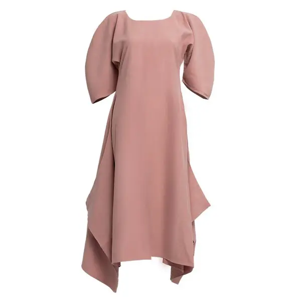 BIANCA POPP Puff Dress With Flaps In Soft - Pink