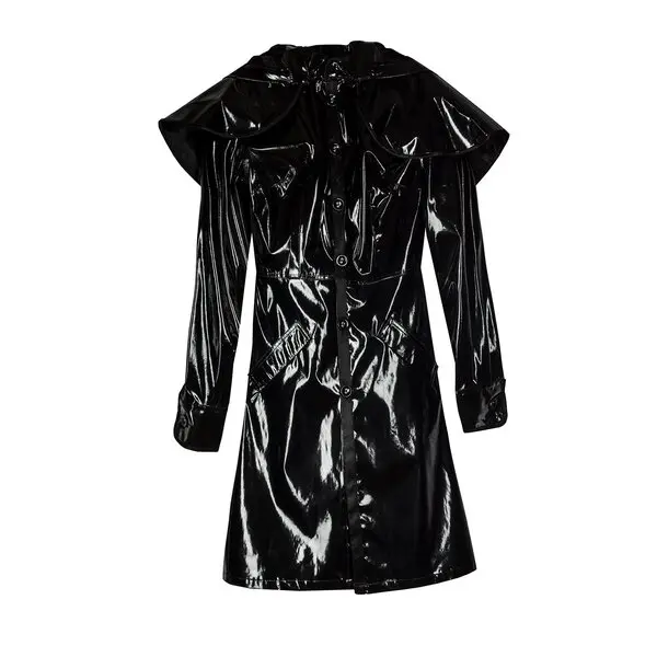 PALOMA LIRA Future Raincoat - Black