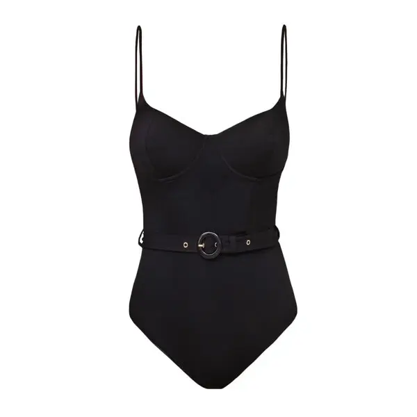 KIKKI-G SWIMWEAR Gigi One Piece - Black