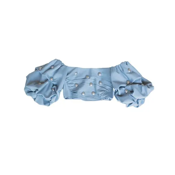 23RD AUGUST . Audition Top - Blue