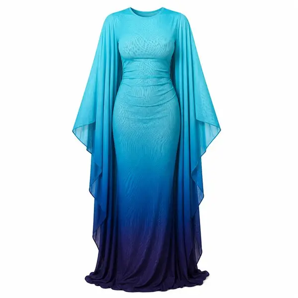 OFUURE Iris Kaftan Maxi Dress