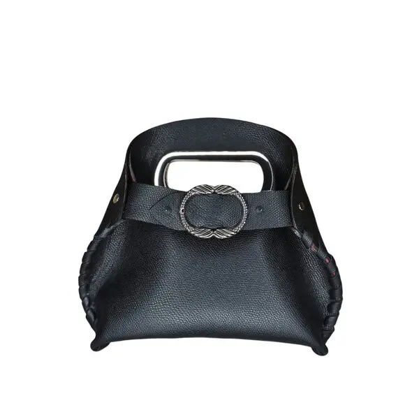 RUJ HERITAGE Mini Madeleine Bag New - Black