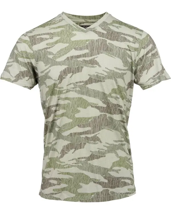 LORDS OF HARLECH Neutrals / Maze Scribble Camo Olive - Green
