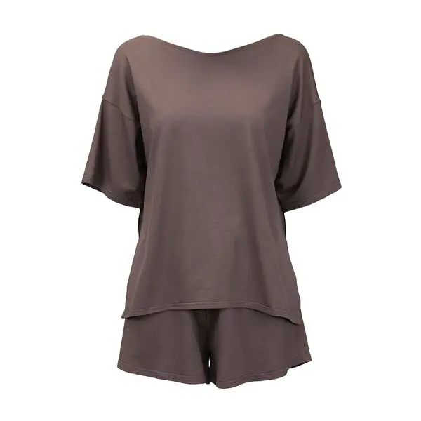 NOLA Pyjama Taupe - Brown