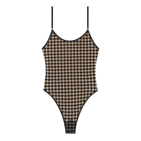 PERILLA Oxford Bodysuit - Black