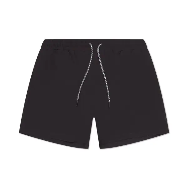 PLAYALUXE Tulum Volley Swim Trunk - Black