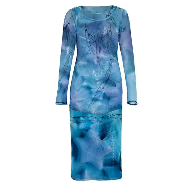 PALOMA LIRA Monday Dress - Blue