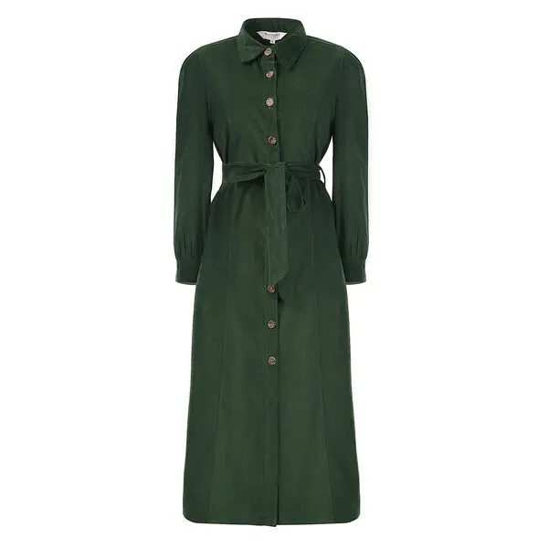 RAISHMA Delphine Dress - Green
