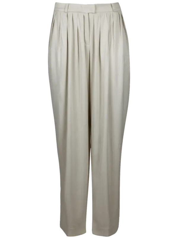 HELENE GALWAS Neutrals / Deily Milky- Trousers - White
