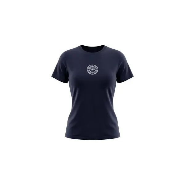 BE ATHLETICA Health Club Tee Midnight - Blue