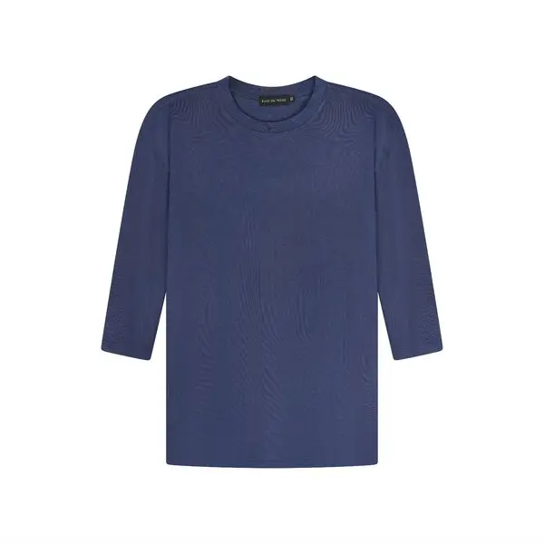 RAVE ON TREND Everyday Tee Navy - Grey
