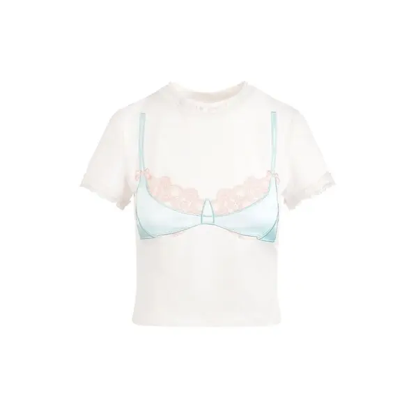 SCARLETT GASQUE Daydream Reveal Tee - White