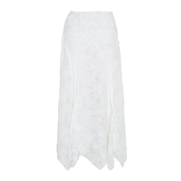 PALOMA LIRA Knowledge Skirt - White