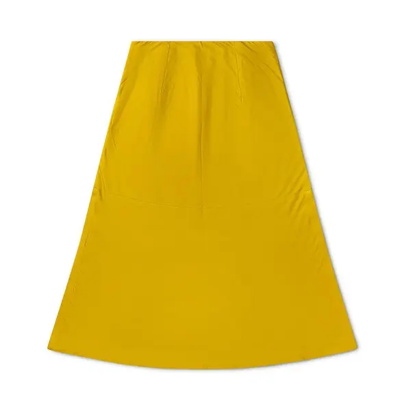ESCALE Mustard Muse A-line Skirt